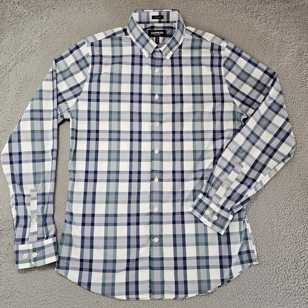 Express Extra Slim Fit Shirts Express Slim Fit Top Shirt