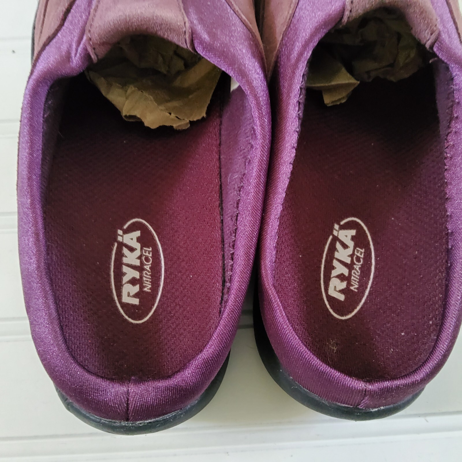 RYKA Women's Zoy Yo Mule Slide Comfort NitraCEL Walking Shoe Clog Size ...