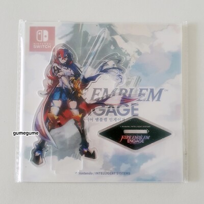 Switch Fire Emblem Engage Alear Female Acrylic Stand Toy Figure - No ...