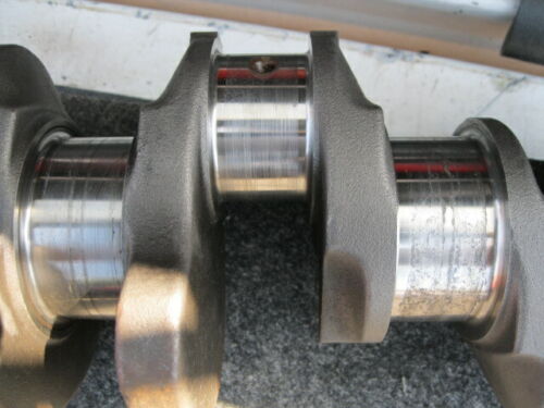 Lotus 907 engine crankshaft 1973 jensen healey type 75 76 sprit elite ...