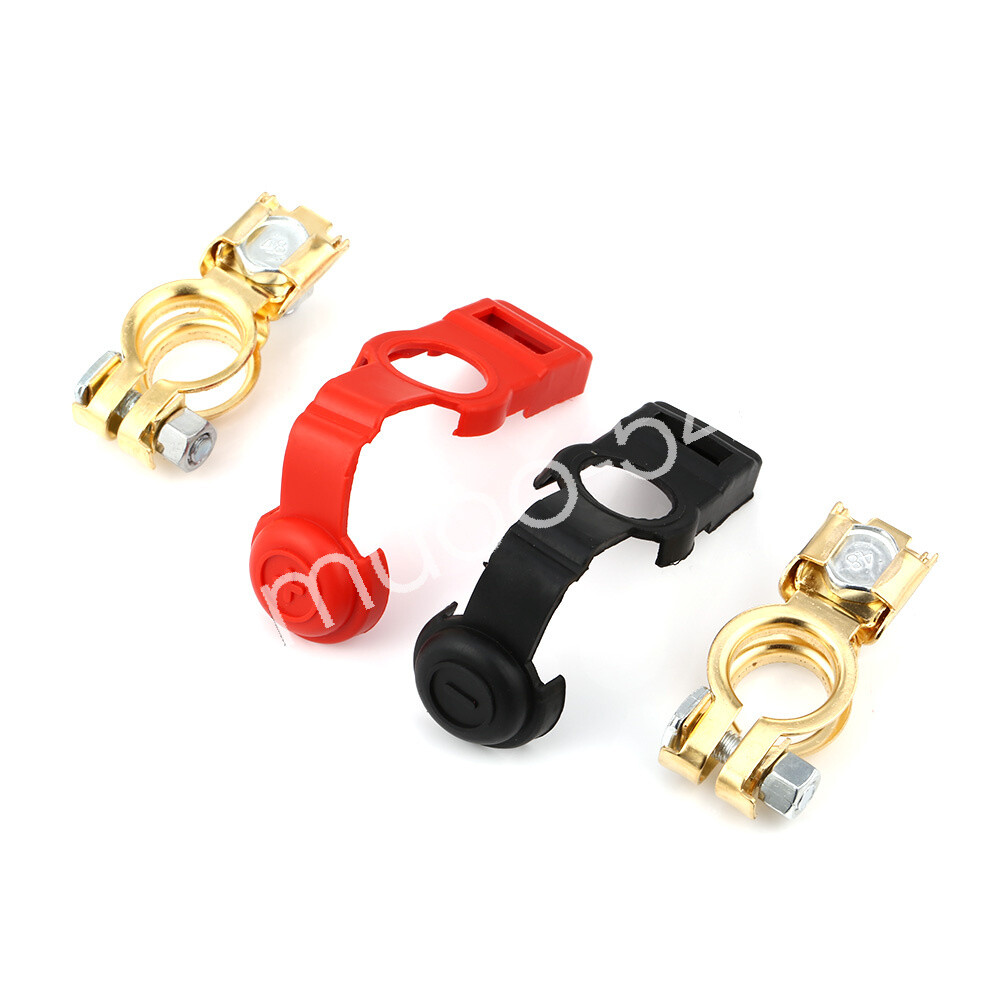 Durable&Long Lasting Cars Battery Cabling Connect Clips Clamp Terminal ...