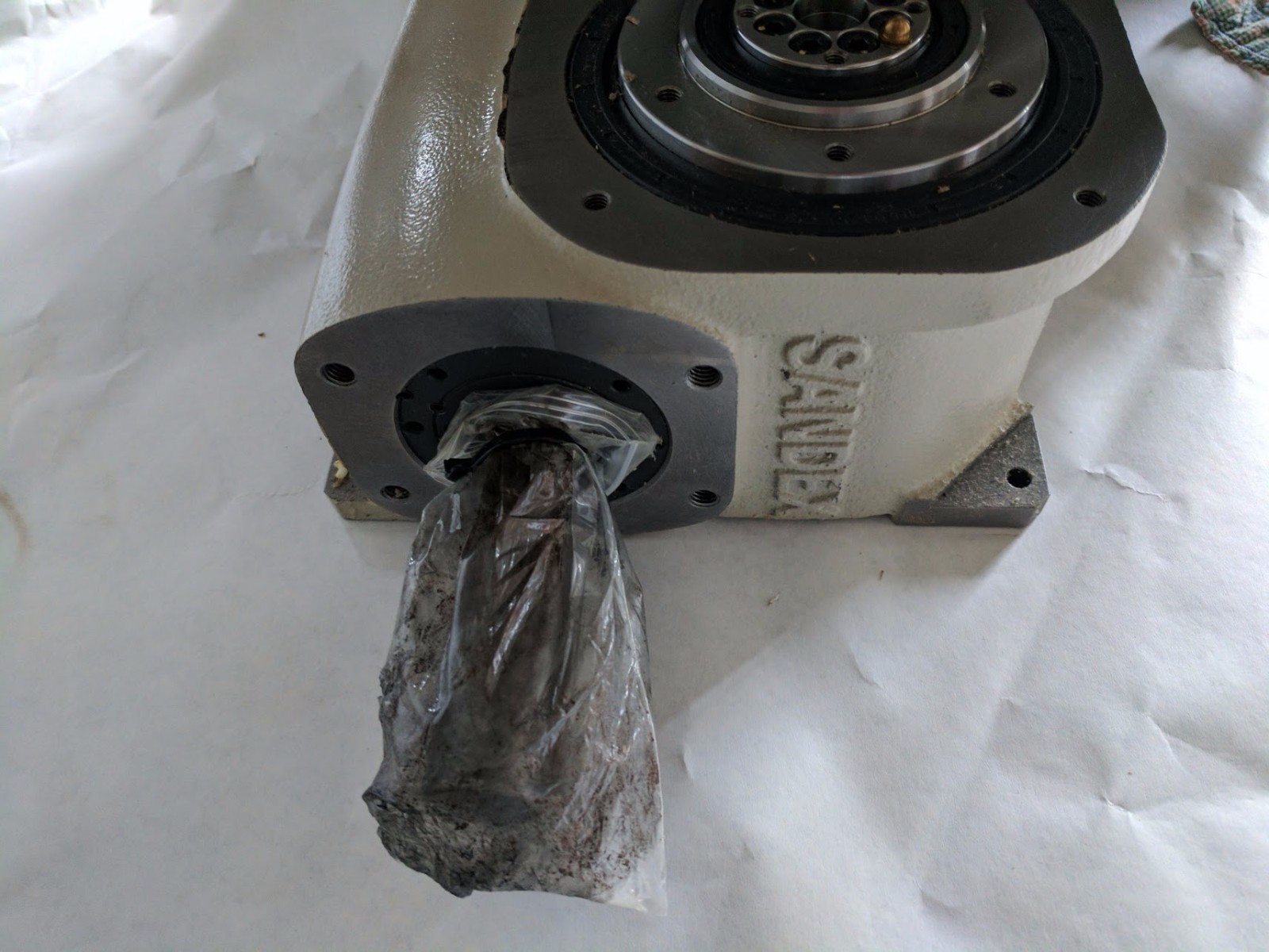 NEW SANDEX ALPHA INDEXING DRIVE 4 POSITION 7AD-04277B-S3VW1/X | eBay