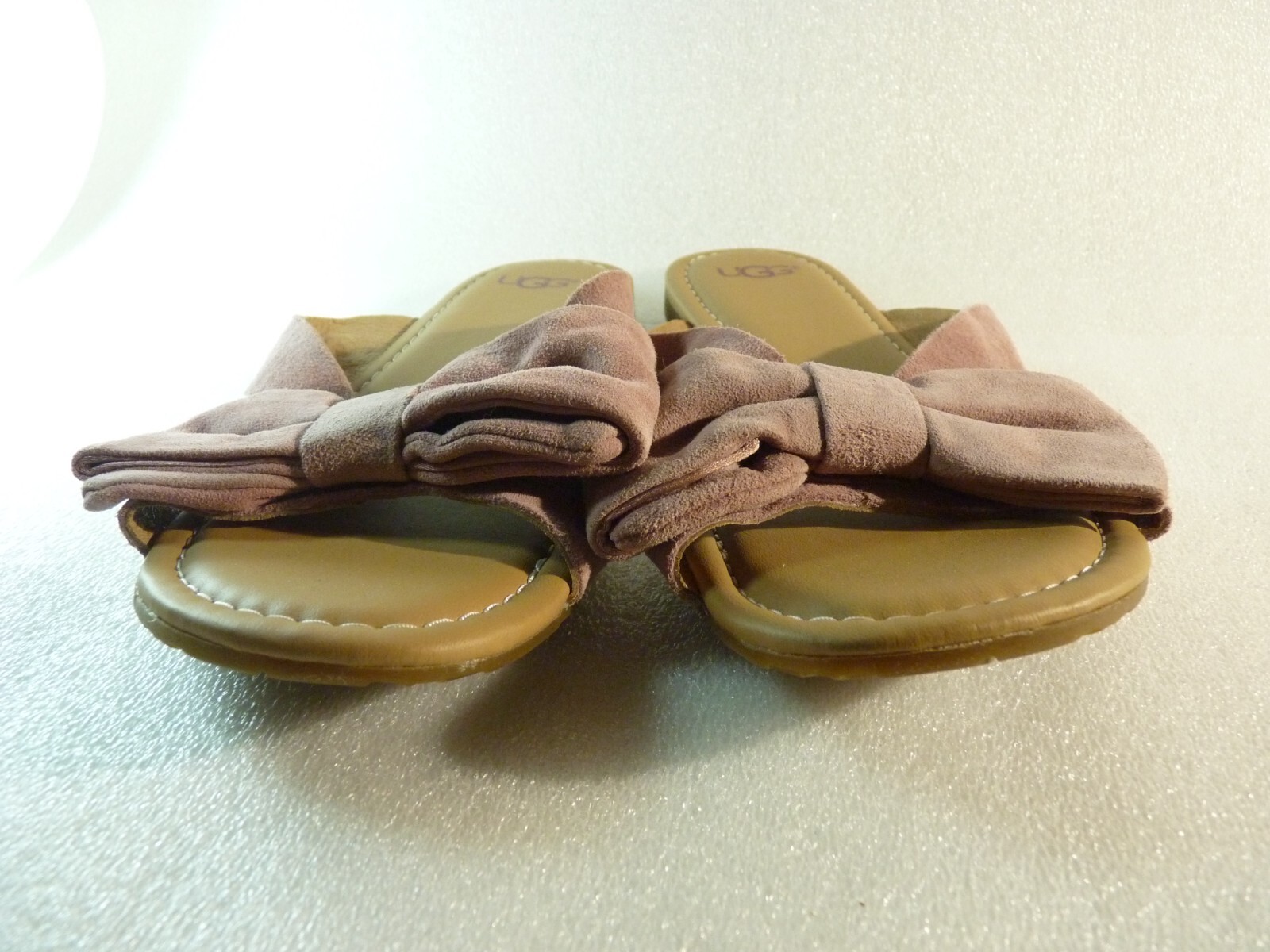 UGG Women Shoes Sandals Pale Pink Slide Size 5 SKU 11… - Gem