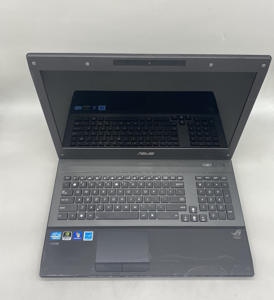 ASUS G74SX GAMING Laptop 17.3" i7 2.20GHz 8GB 120GB SSD GTX 560M/B-/See ...