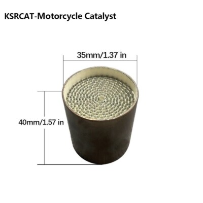 Motorcycle Catalyst 35*40mm exhaust systems Universal Catalytic ...