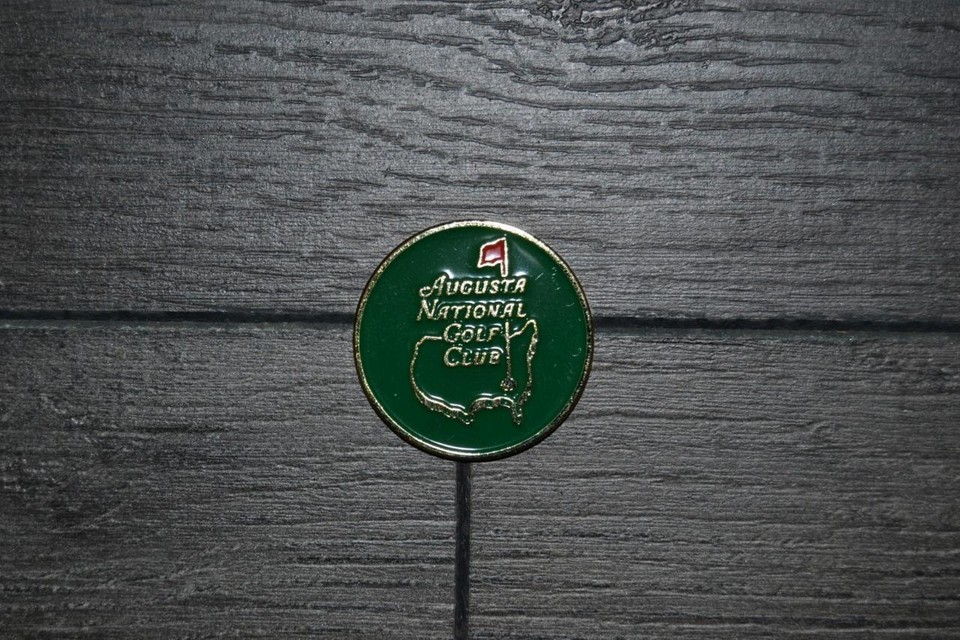 ANGC AUGUSTA NATIONAL GOLF CLUB MEMBER PRO SHOP GOLF BALL MARKER THE ...