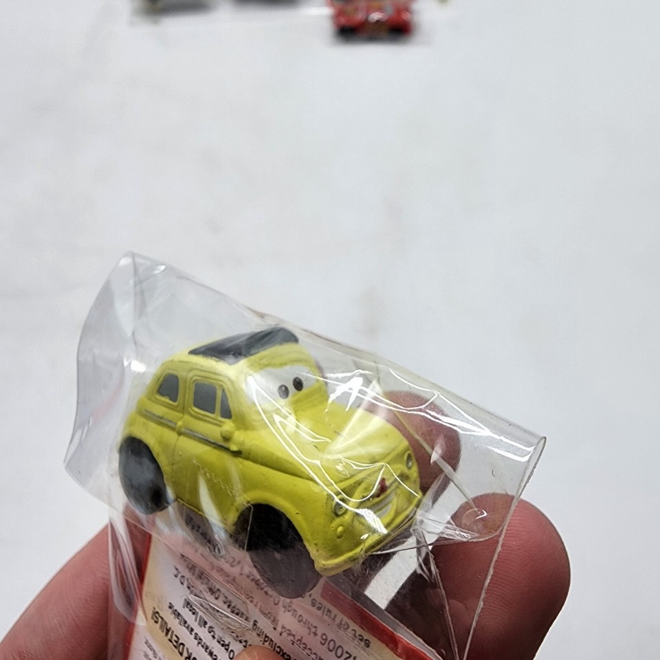 Lot Of 11 RARE 2006 Disney Pixar Cars Movie Promotional Miniature Cars ...