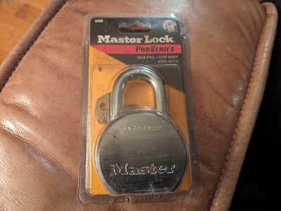 Locks - Master Lock Pro