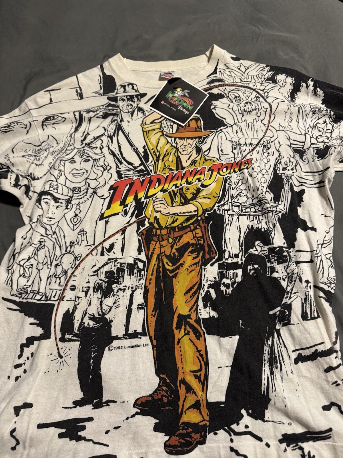 Vintage Disney Indiana Jones And The Temple Of Doom M… - Gem