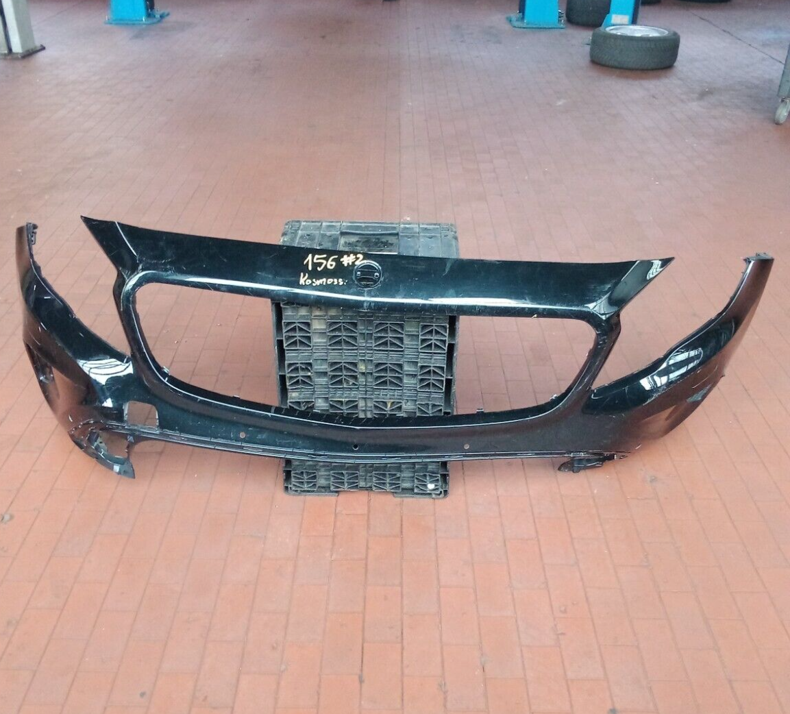Mercedes GLA X156 / W156 Stoßstange Vorne Schwarz 1568850425 #2 | eBay