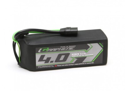 Turnigy Graphene Panther 4000mAh 6S 75C Battery Pack | eBay