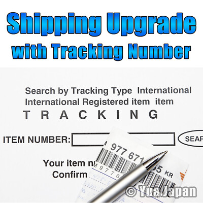 Standard Shipping Upgrade / Add a Tracking Number | eBay