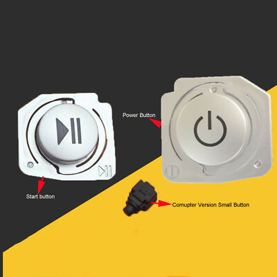 For LG WD-N10240D/T12360D/A12355DS Washing Machine Power Button Start ...