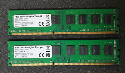 16GB (2x 8GB) DDR3 PNY (SK Hynix), (64D0JKHHJ8G17) 240Pin DIMM DDR3 | eBay