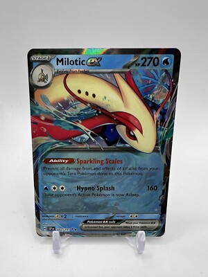 Pokémon TCG Surging Sparks Milotic Ex 042/191 New Mint | eBay