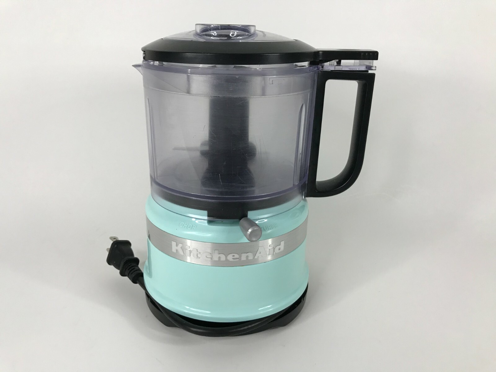 KitchenAid RKFC3516AQ 3.5 Cup Mini Food Processor - Aqua Sky Blue for ...