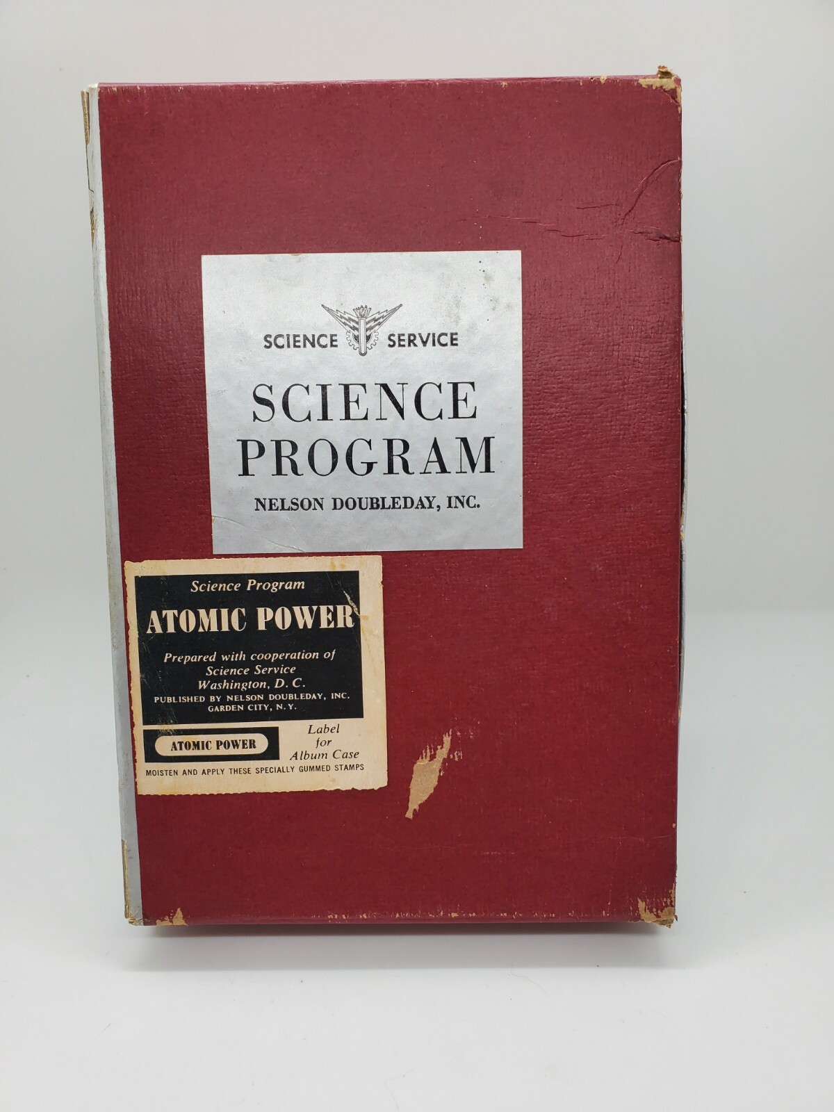 Science Service Science Program Set Of 6 Books Nelson Doubleday, Inc ...