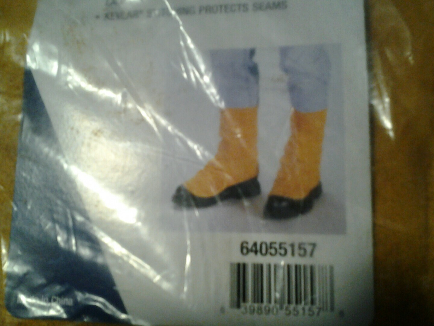 Radnor 64055157 Brown 7" Side Split Leather Spats & PAIR TILLMAN 30XL ...