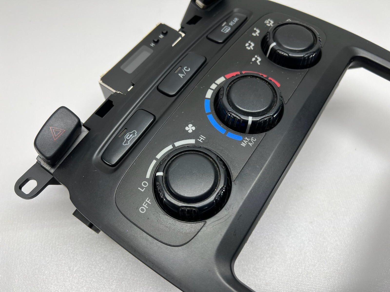 2001-2007 Toyota Highlander Manual Climate Heater AC Control Module ...