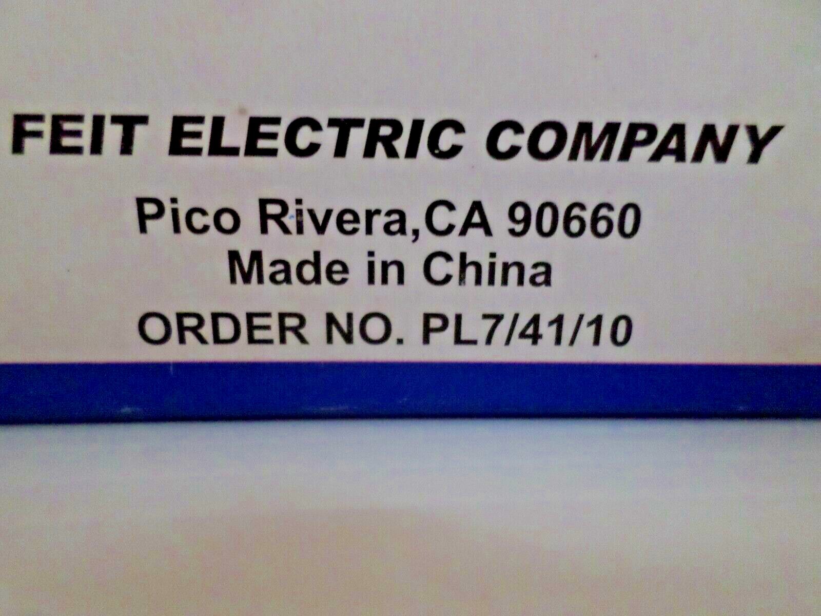 ⭐BOX of 10⭐ PL7/41K Compact Fluorescent PL7 Bulbs Feit Electric 4100K ...