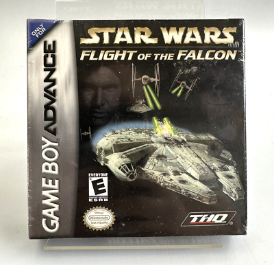 GBA Star Wars Flight Of The Falcon, New And Sealed- **Flaw** | eBay UK
