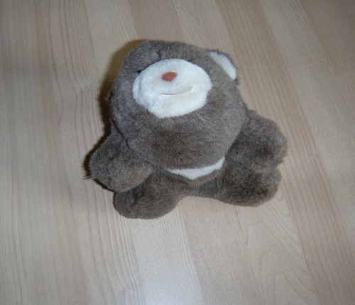 Vintage Gund Snuffles 1980 Brown Teddy Bear Small 7" Korea K-1 Plush 3 ...