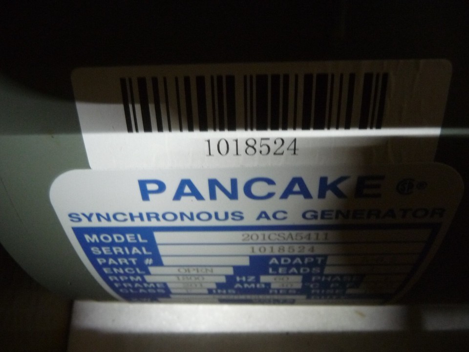 201CSA5411 Marathon Pancake AC Generator NEW | eBay