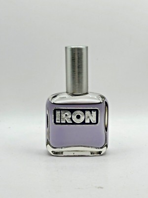 IRON BY COTY 30ML VINTAGE COLOGNE SPLASH | eBay