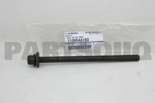 11095AA160 Genuine Subaru BOLT AY CYL HEAD 11095-AA160 | eBay