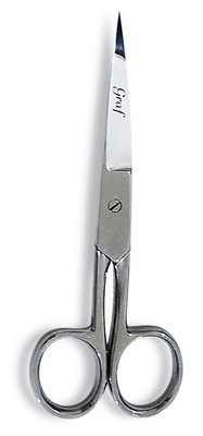 Graf Professional 5" Knife Edge Stainless Steel Craft Scissors Sewing ...