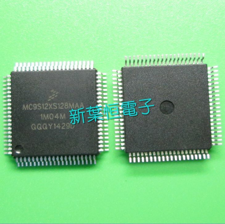 2pcs Chip MC9S12XS128MAA 80 feet single chip | eBay