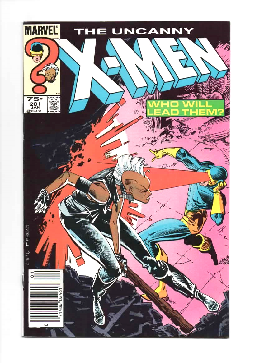 Uncanny X-Men #201 1st Nathan Summers (Cable) 1986 NM- $1 start! | eBay