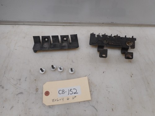 2005 LAND ROVER LR3 RIGHT PASSENGER REAR BUMPER MOUNT BRACKETS ...