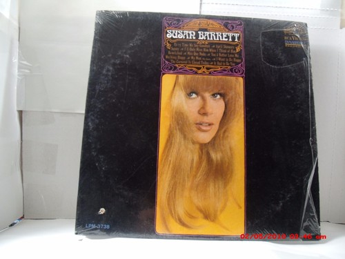 SUSAN BARRETT -(LP)- SELF TITLED DEBUT ALBUM INCLUDES "APRIL SHOWERS ...