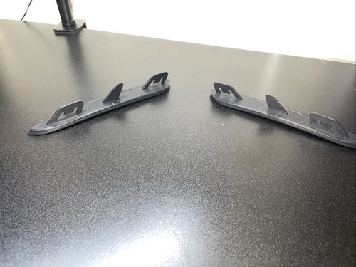 20-22 CLA250 Rear Bumper Grille Inserts Lt And Rt 1188850102 1188850202 ...