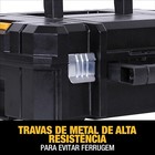 DEWALT DWST17807 TSTAK II 13" Flat Top Stackable Toolbox Organizer ...