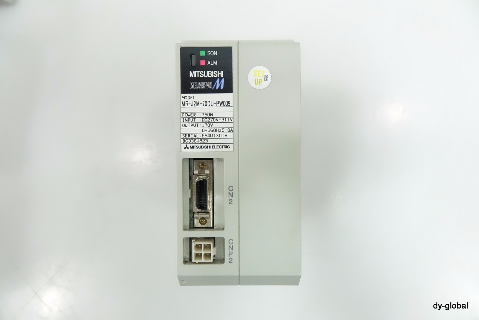 MITSUBISHI Used MR-J2M-70DU-PW009 750W MELSERVO AC SERVO DRV-I-607=6B14 ...