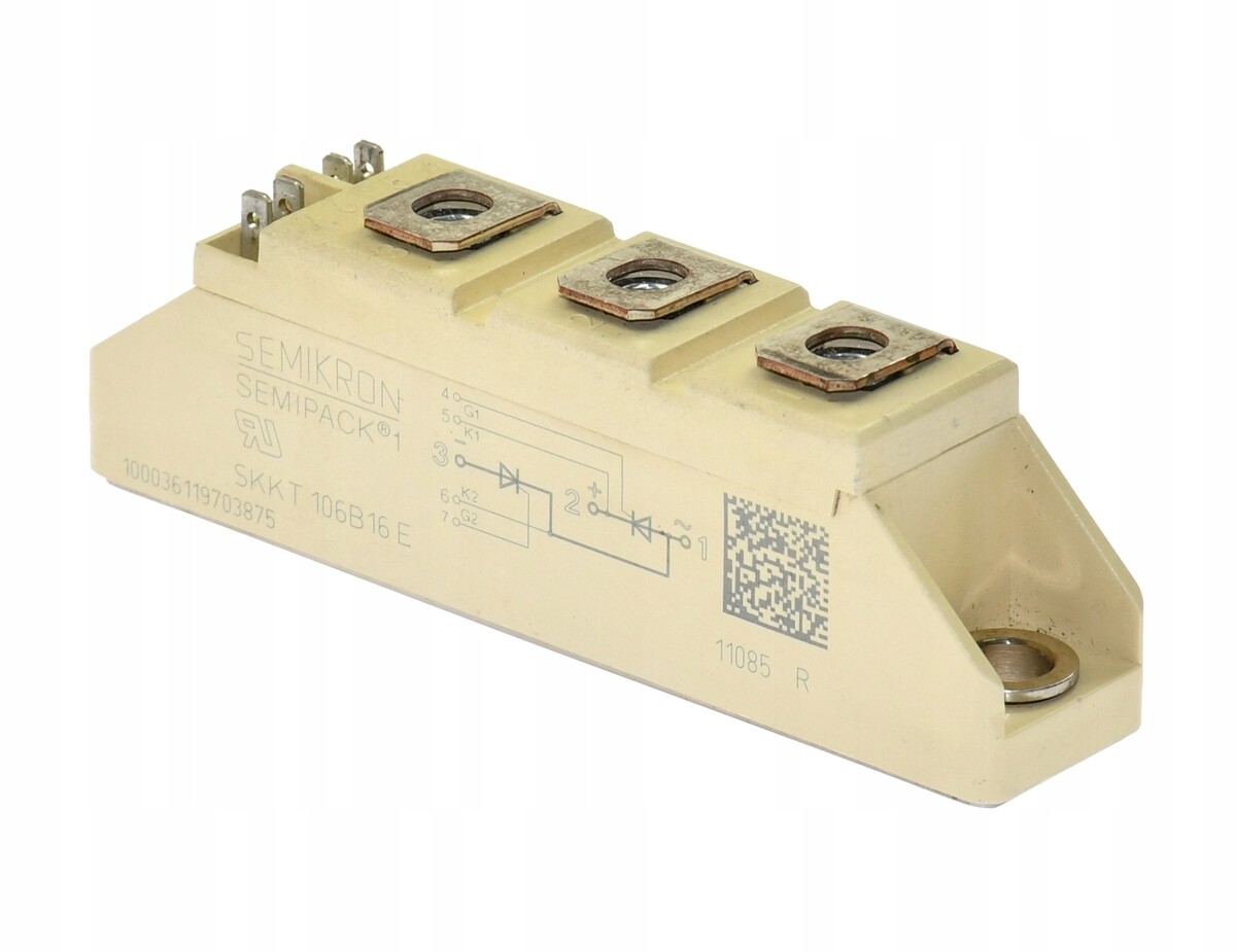 SKKT 106B/16E SEMIKRON double thyristor 1.6kV /#T L26P 6361 | eBay