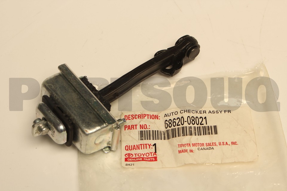 6862008021 Genuine Toyota CHECK ASSY, FR DOOR 68620-08021 | eBay