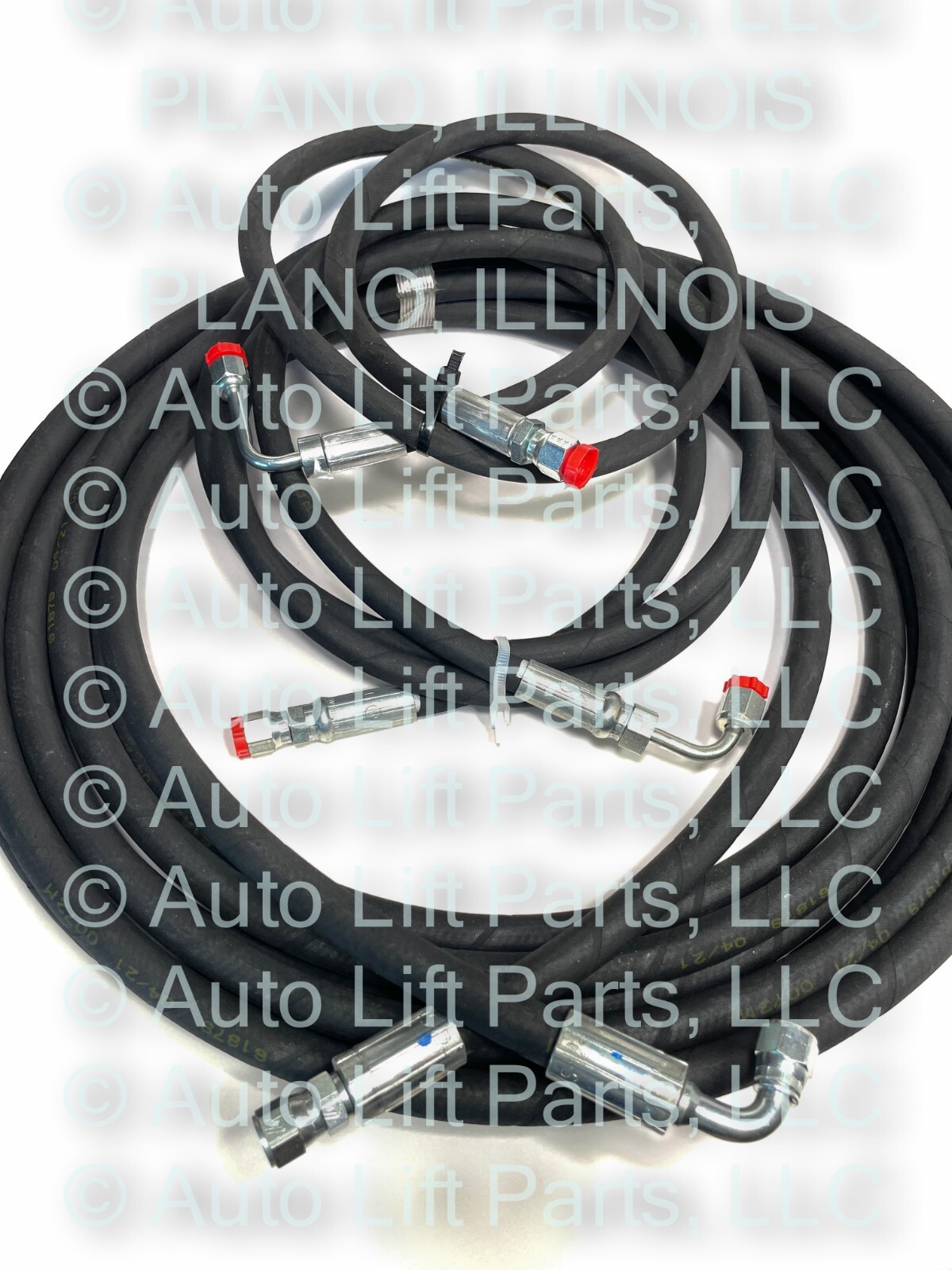 MX10CX MX10ACX Bend Pak Hydraulic Hose 5570775 5570832 5570770 / Set-of ...