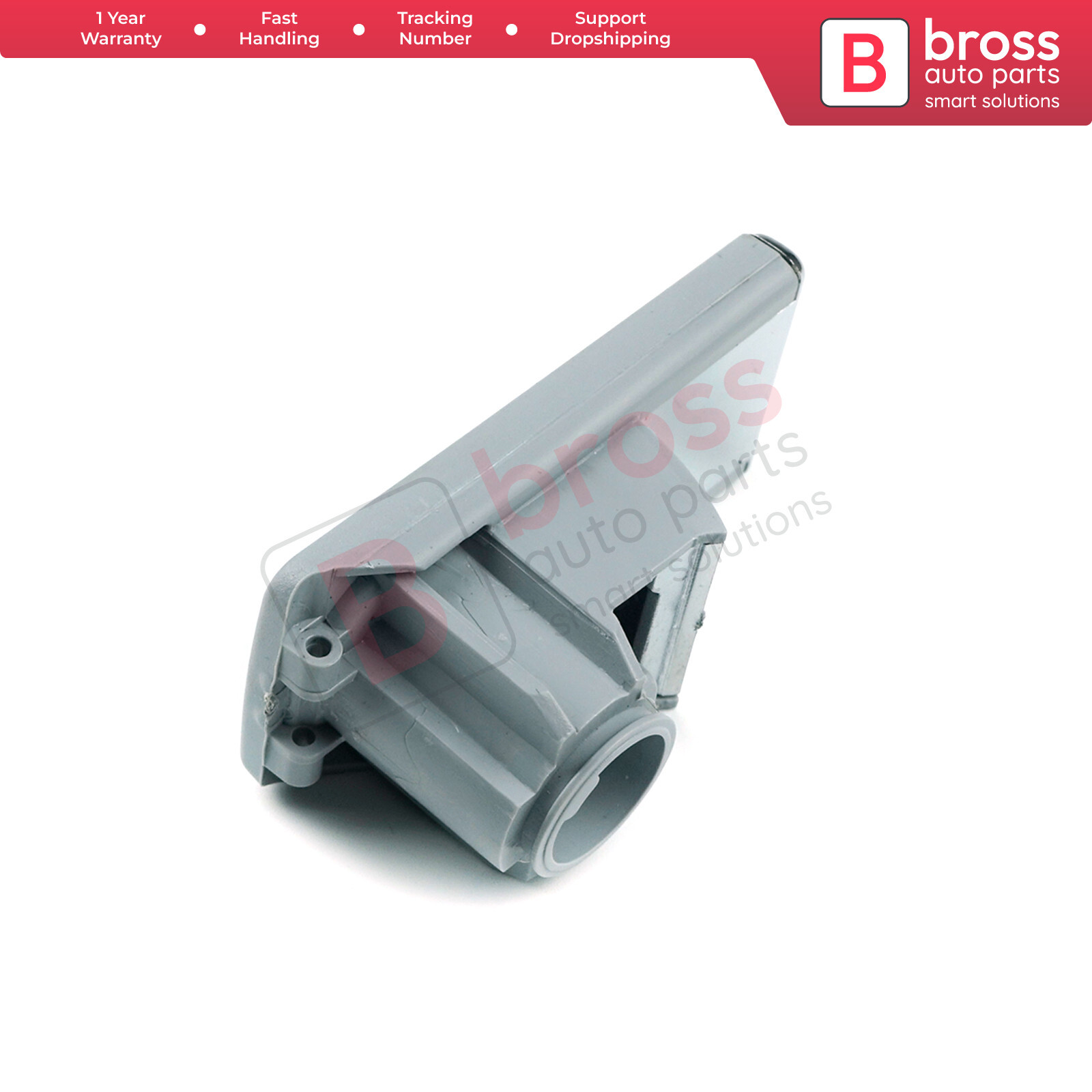 Glove Box Compartment Lid Grip Lock Hole Gray 2046800998 for Mercedes ...