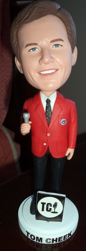 Toronto Blue Jays Tom Cheek Custom Made Bobblehead | eBay