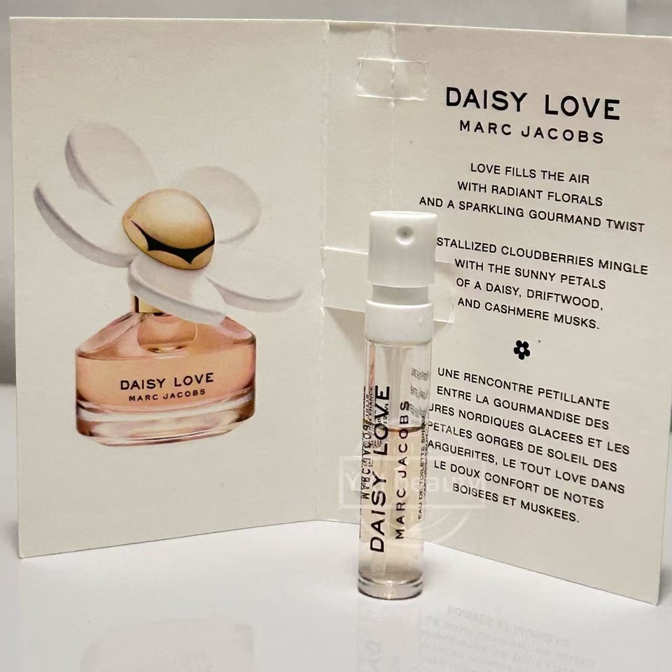 New Marc Jacobs EDP Perfume For Women Spray Samples 1.2 ml/0.04 oz ...