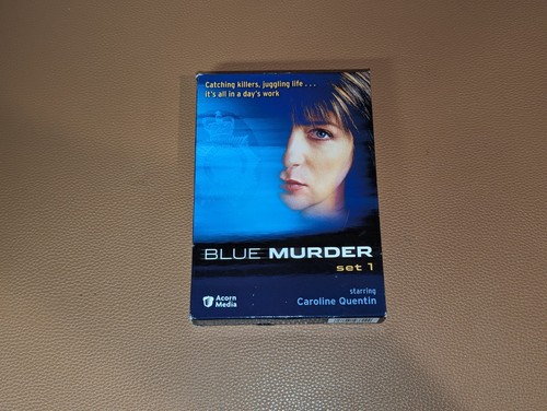 Blue Murder Set 1 DVD Set W7645 | eBay