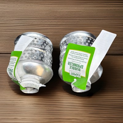 (2) Garden Hose Bubbler Soaker Watering Irrigation Diffuser Sprinkler ...