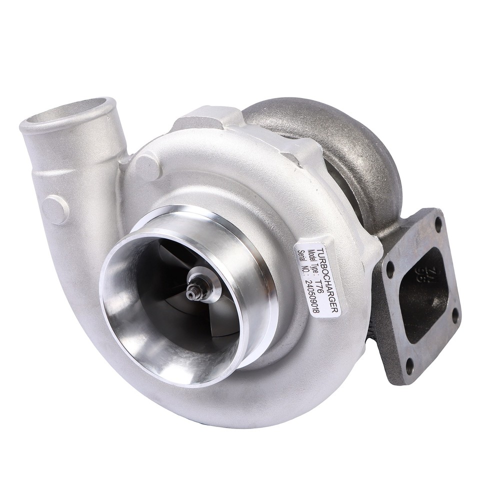 Universal T76 Turbo Turbocharger Charger T4 .96 A/R Trim 600+ HP 76mm ...