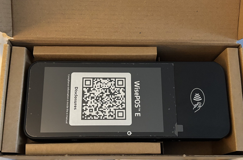 BBPOS WisePOS E WSC51 Stripe Terminal Card Reader w/ Dock BRAND NEW | eBay