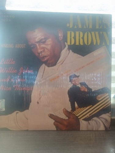 James Brown Thinking About Little Willie John 1968 Vinyl King Records ...