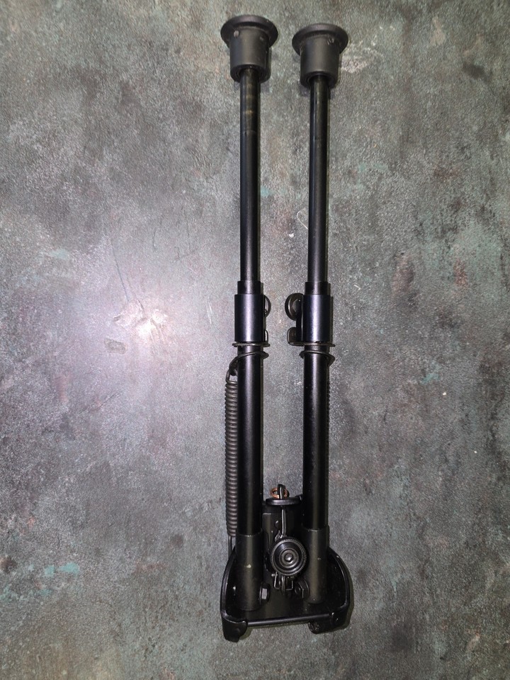 Genuine Harris 1A2 SL Rifle Bipod Ultralight Fixed Swivel Stud ...