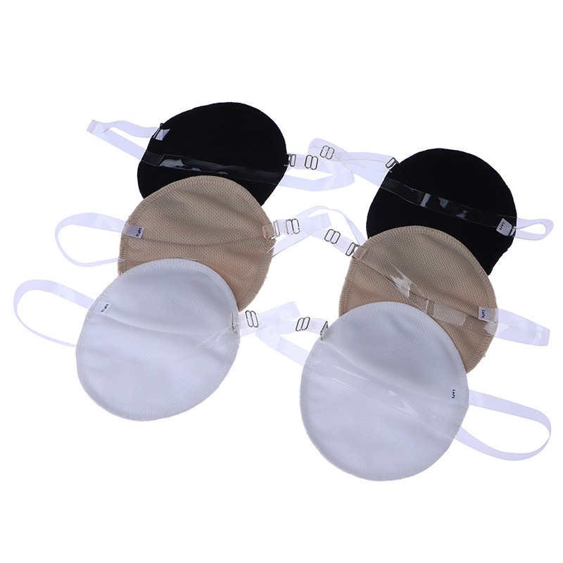 1 Pair Underarm Sweat Pad Invisible Armpit Shields Quick-Drying Sweat ...